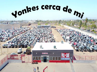 Los mejores yonkes en El paso TX al Mejor Precio ️